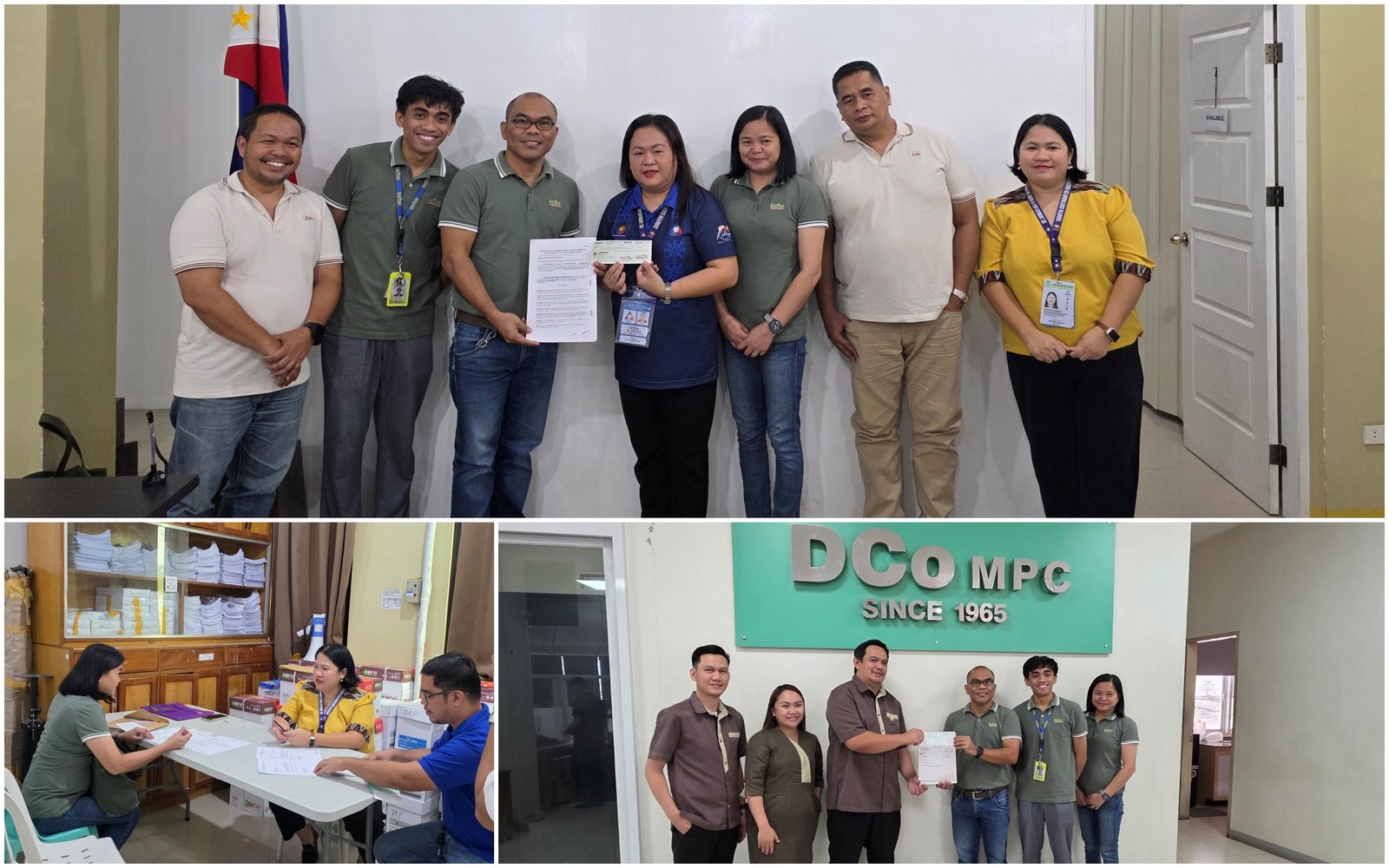 DOLE XII and DcoMPC Grant Respective Financial Assistance to Kasilak ...